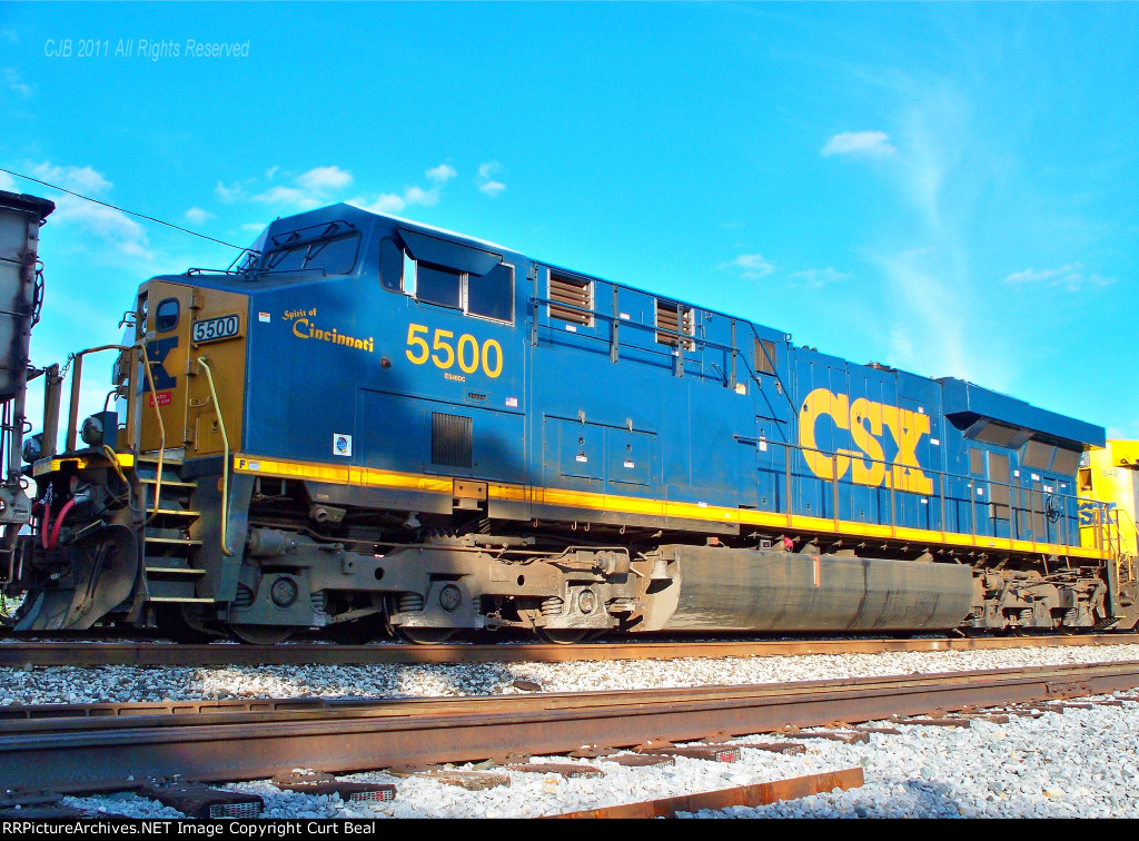 CSX 5500, Spirit of Cincinnati